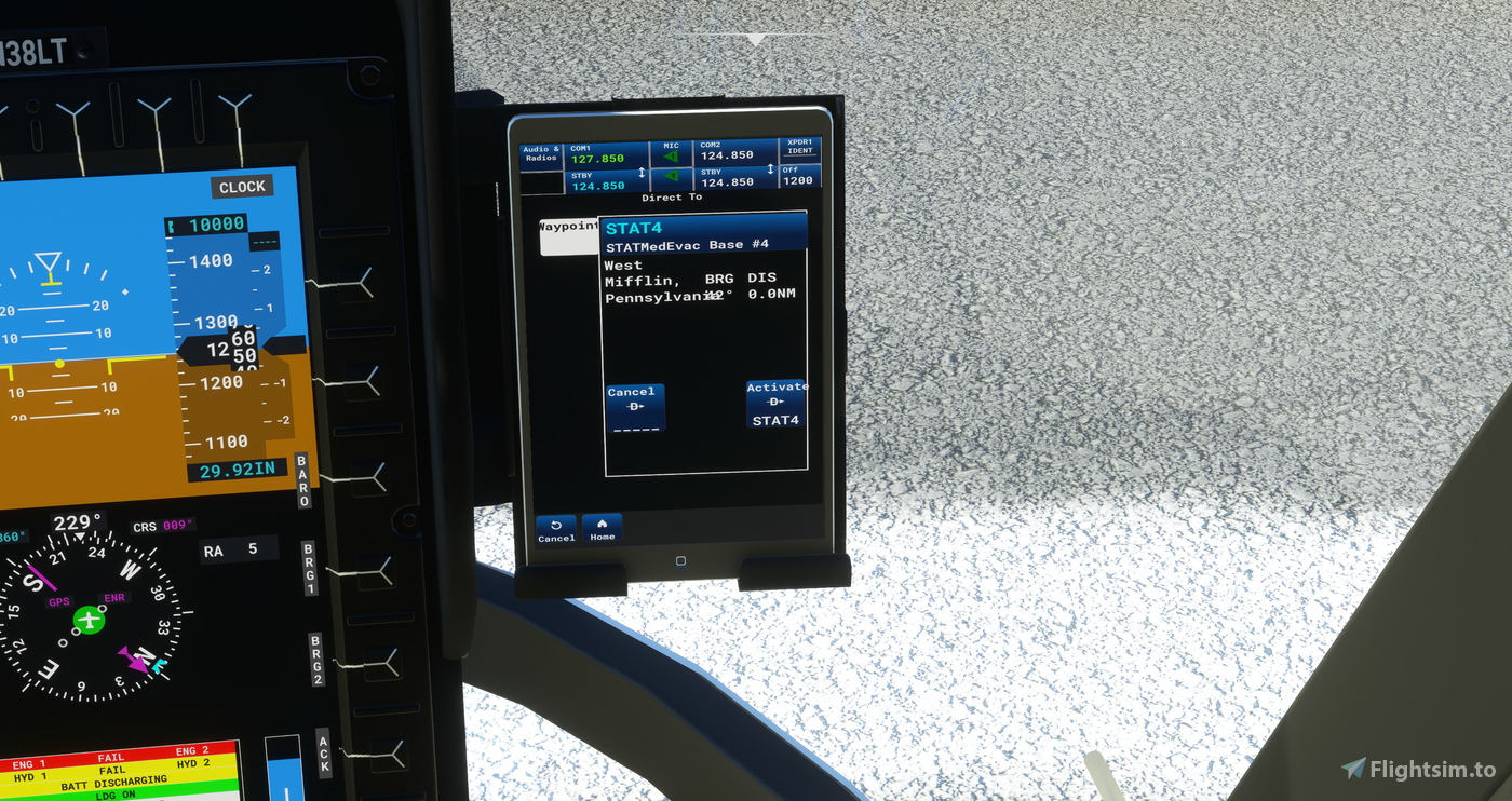 STATMedEvac / LifeFlight Bases (Pittsburgh Area) for Microsoft Flight ...