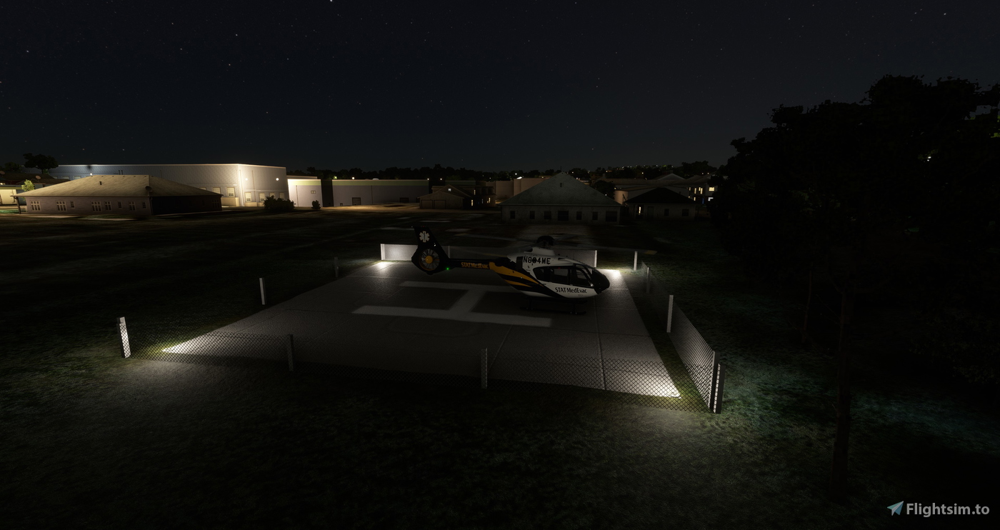 STATMedEvac / LifeFlight Bases (Pittsburgh Area) for Microsoft Flight ...