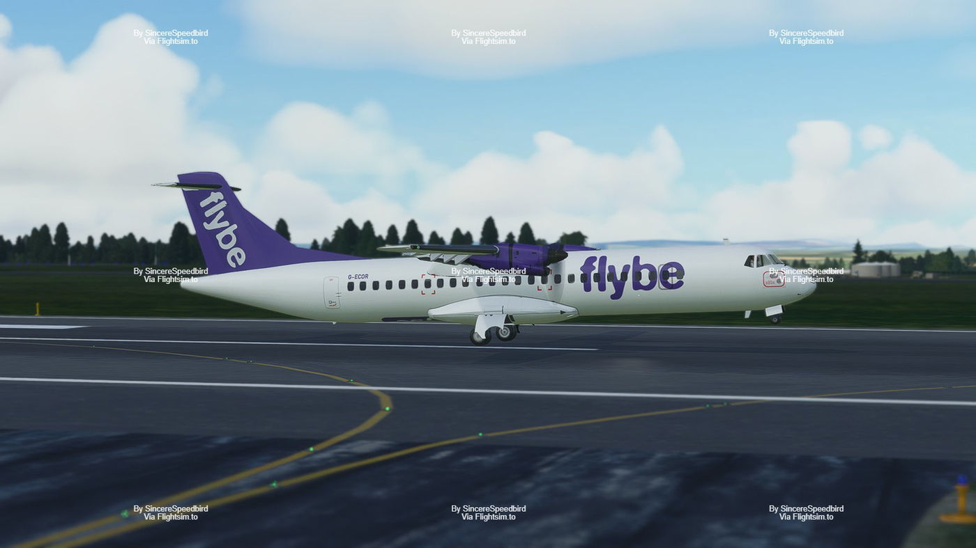 Flybe 2.0 | ATR 72-600 [Fictional] for Microsoft Flight Simulator | MSFS