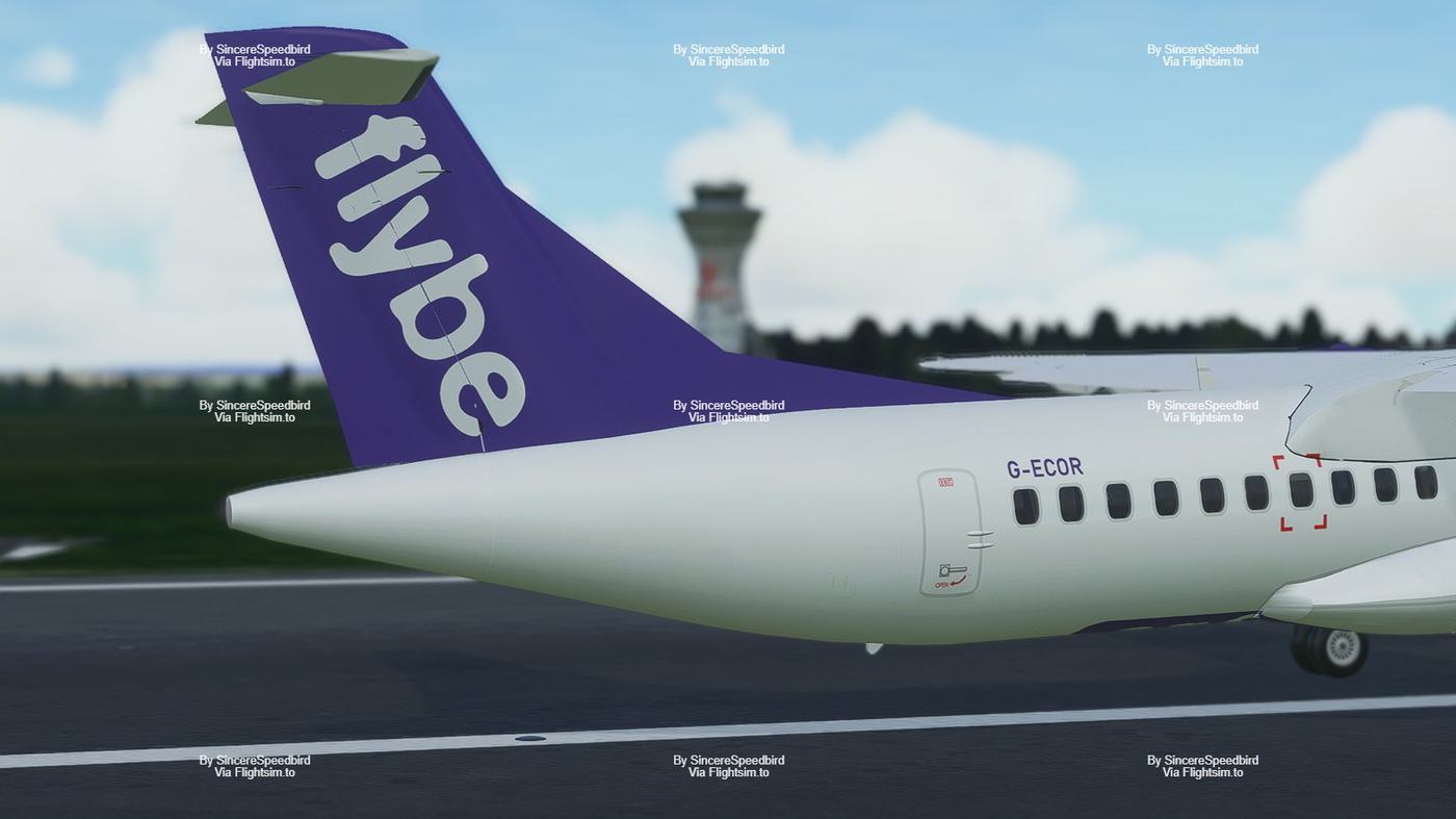 Flybe 2.0 | ATR 72-600 [Fictional] for Microsoft Flight Simulator | MSFS