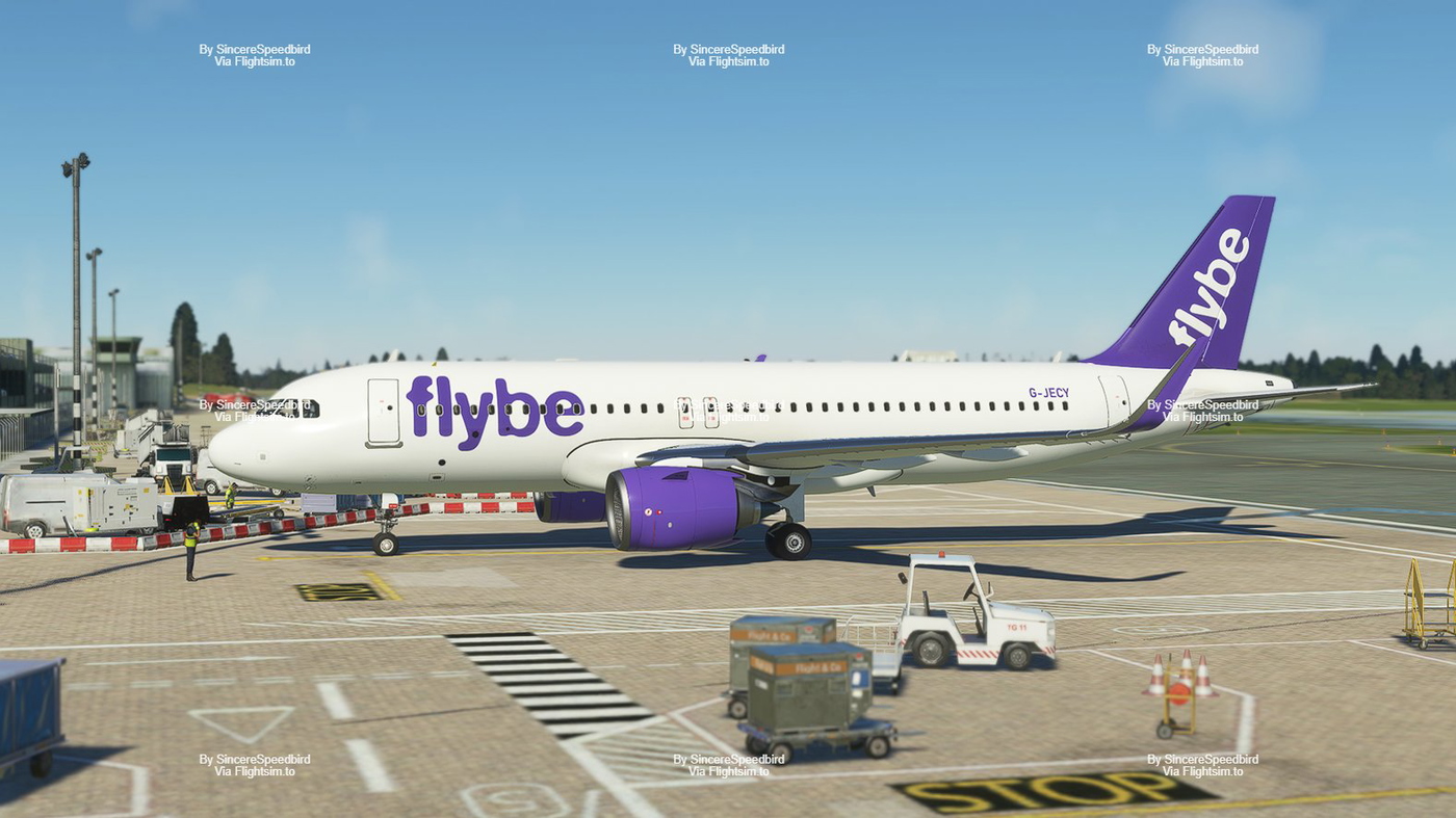 Flybe 2.0 | FlyByWire A32NX [Fictional] for Microsoft Flight Simulator ...