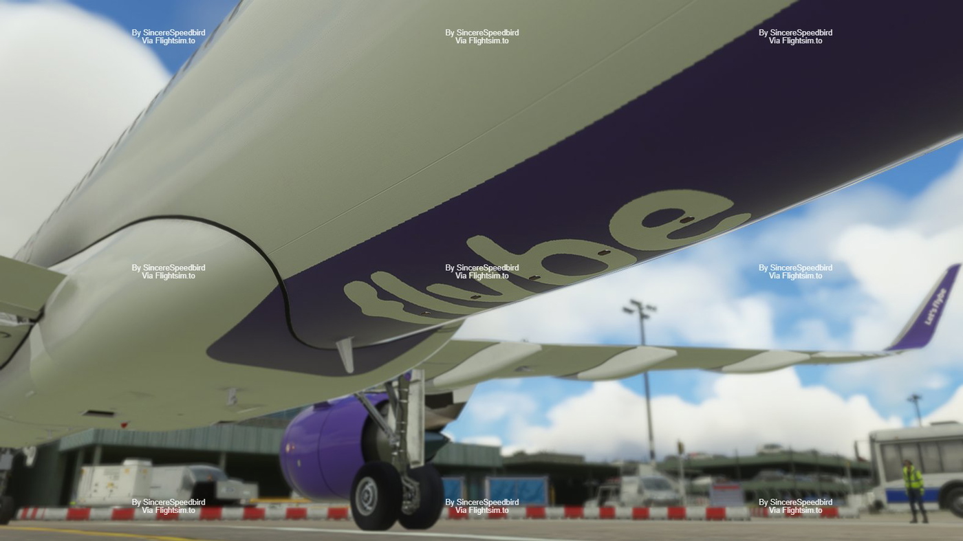 Flybe 2.0 | FlyByWire A32NX [Fictional] for Microsoft Flight Simulator ...