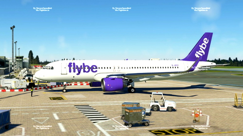 Flybe New | Livery Pack [Flybe 2.0] » Microsoft Flight Simulator