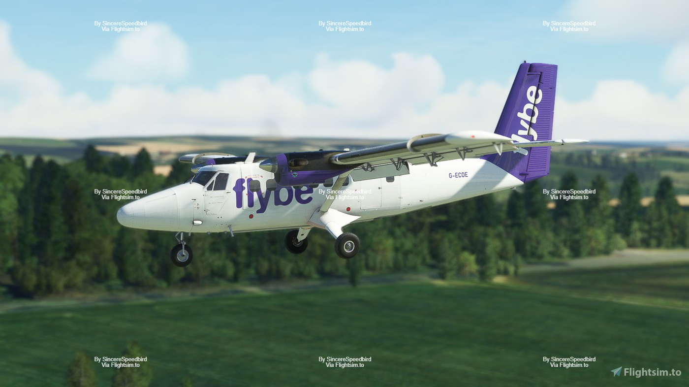 Flybe 2.0 | Livery Pack for Microsoft Flight Simulator | MSFS