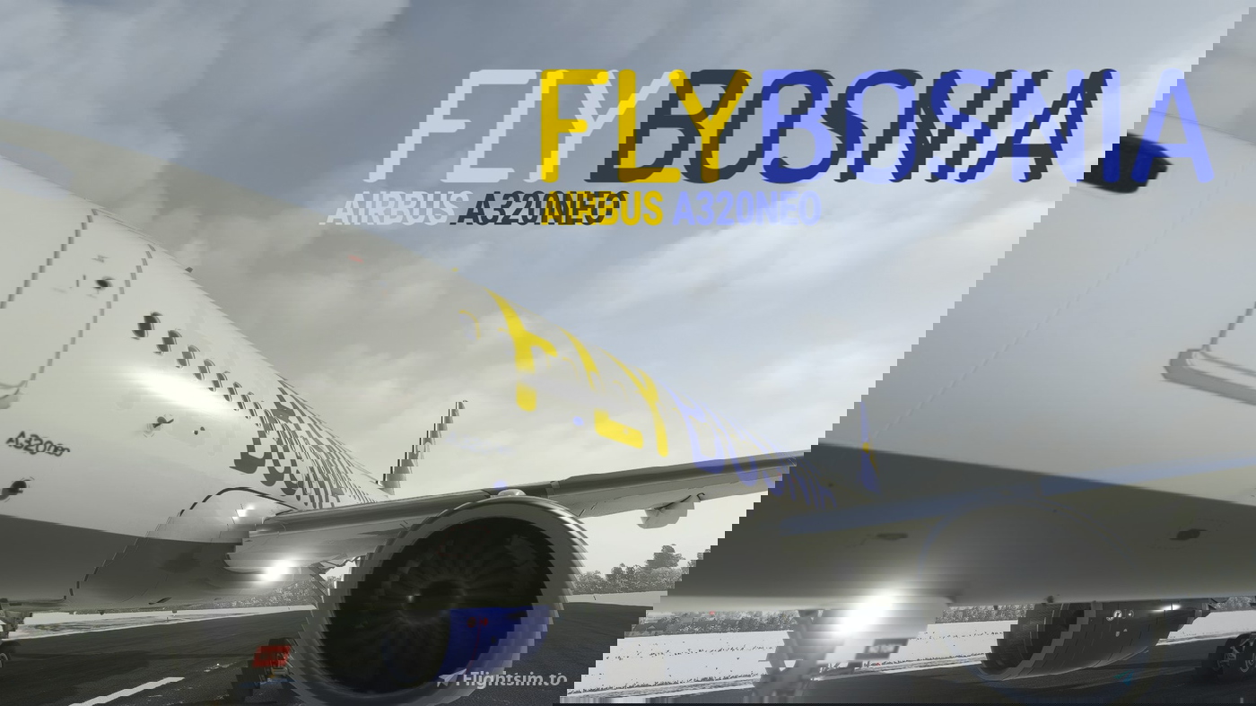 FlyBosnia Airbus A320neo for Microsoft Flight Simulator | MSFS
