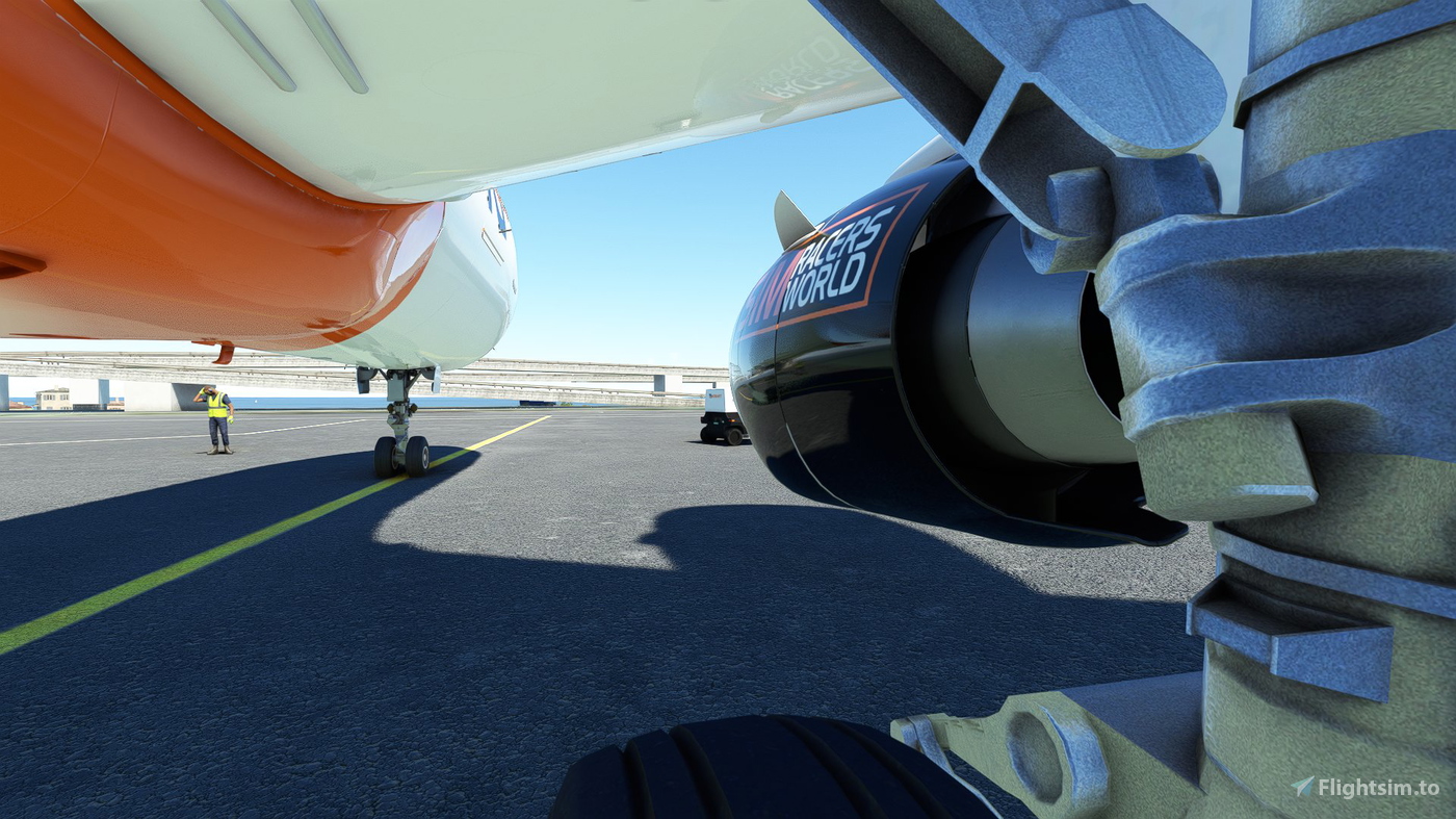 FlyByWire A32nx Sim Racers World | lines (REQUESTED) for Microsoft ...