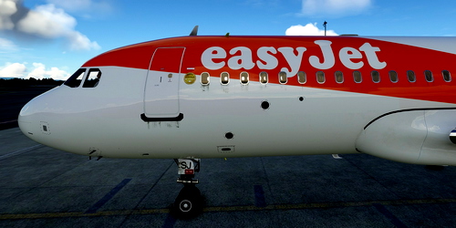 [A32NX] FlyByWire | Airbus A320neo EasyJet OE-LSJ dirty in 8k - FOR ...