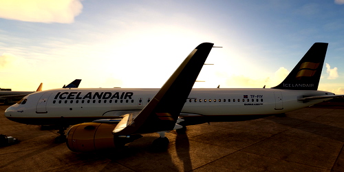 [A32NX] FlyByWire | Airbus A320neo ICELANDAIR TF-FIY in 8k » Microsoft ...