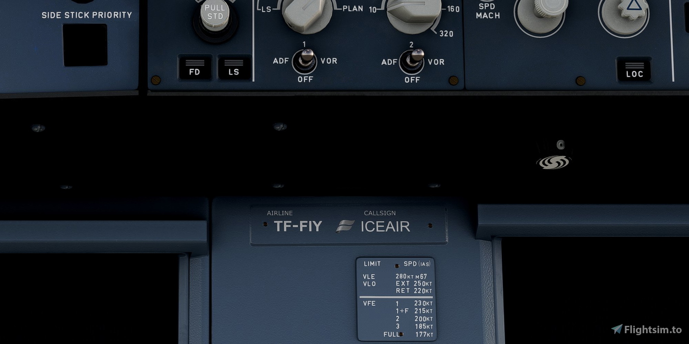 [A32NX] FlyByWire | Airbus A320neo ICELANDAIR TF-FIY in 8k for ...
