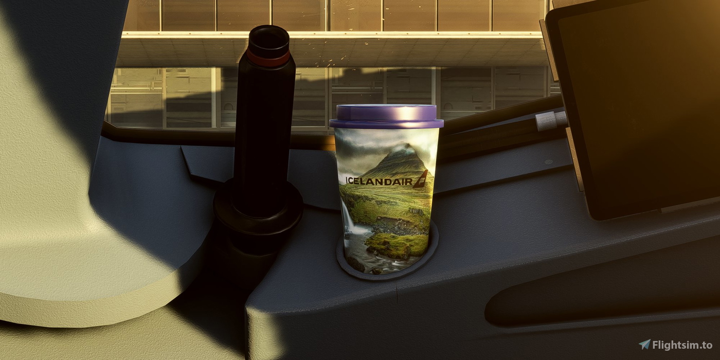 [A32NX] FlyByWire | Airbus A320neo ICELANDAIR TF-FIY in 8k for ...