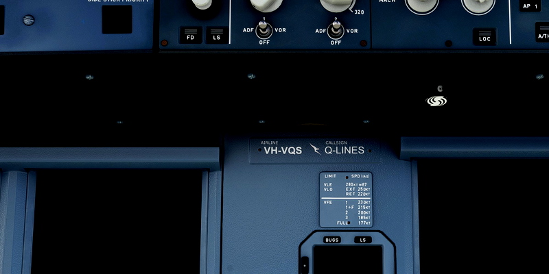 [A32NX] FlyByWire | Airbus A320neo Qantas Link Airlines VH-VQS in 8k ...