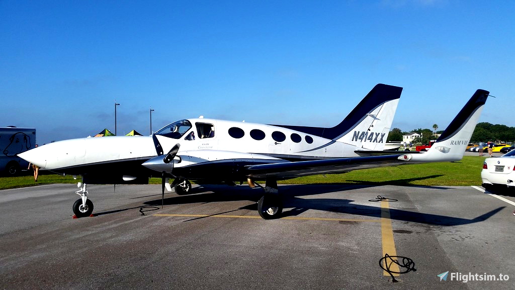 Cessna 414 Chancellor Liveries for Microsoft Flight Simulator | MSFS ...