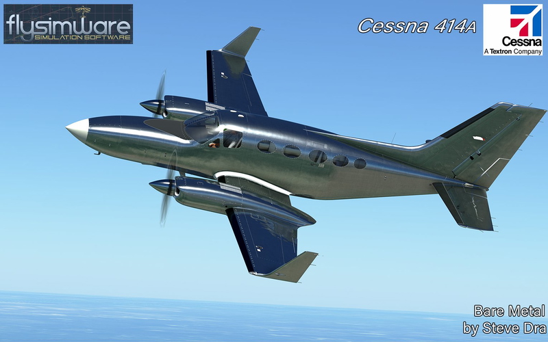 Cessna 414 Chancellor Liveries for Microsoft Flight Simulator | MSFS