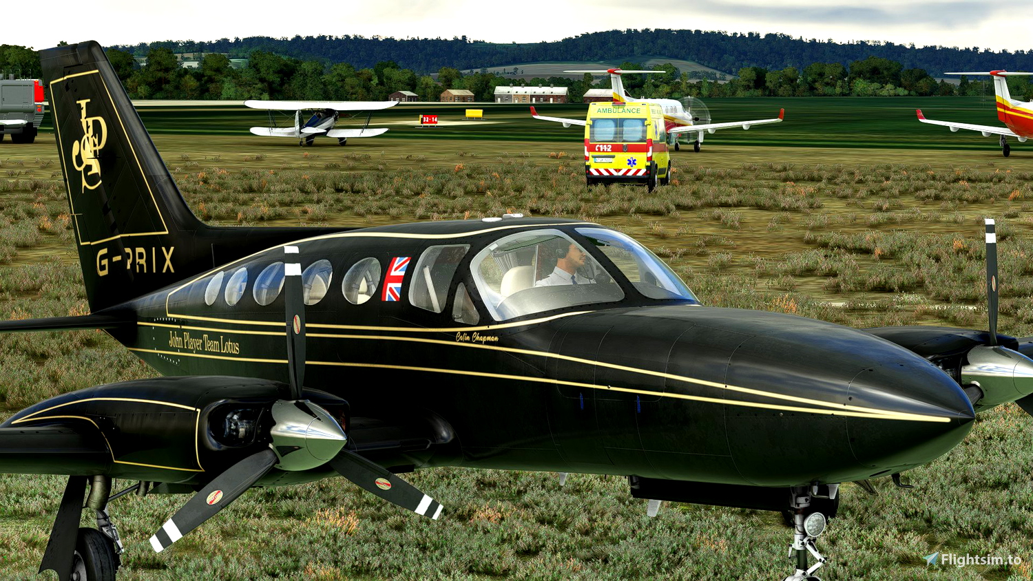 Cessna 414 Chancellor Liveries for Microsoft Flight Simulator | MSFS ...