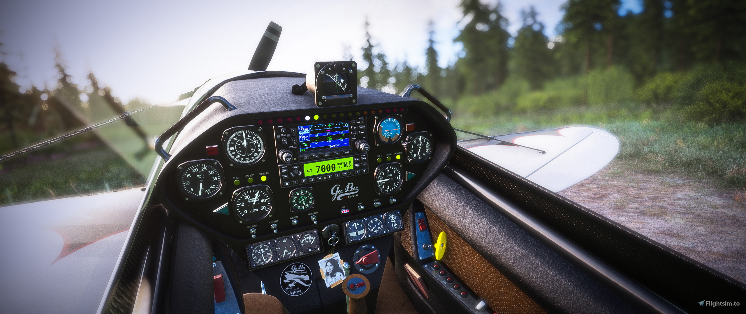 Got Friends - Gee Bee R3 Special for Microsoft Flight Simulator | MSFS