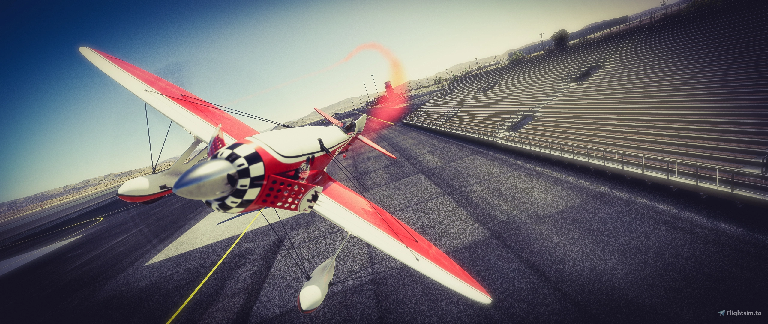 Got Friends - Gee Bee R3 Special for Microsoft Flight Simulator | MSFS