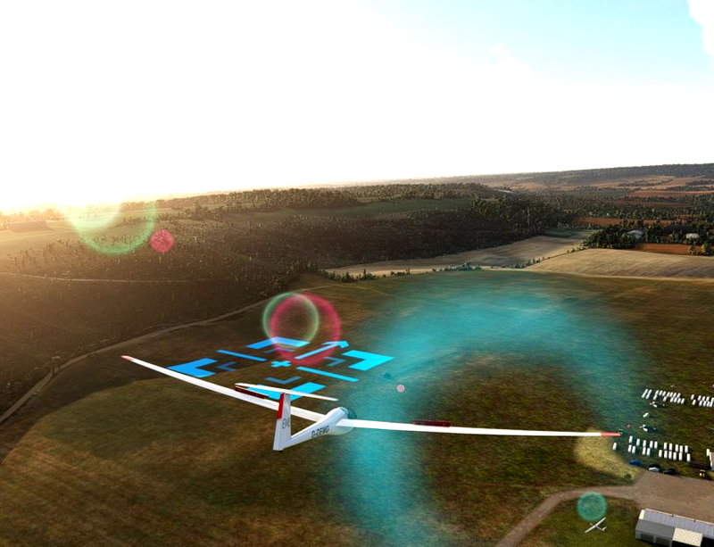 Glider Landing Challenges for Microsoft Flight Simulator | MSFS