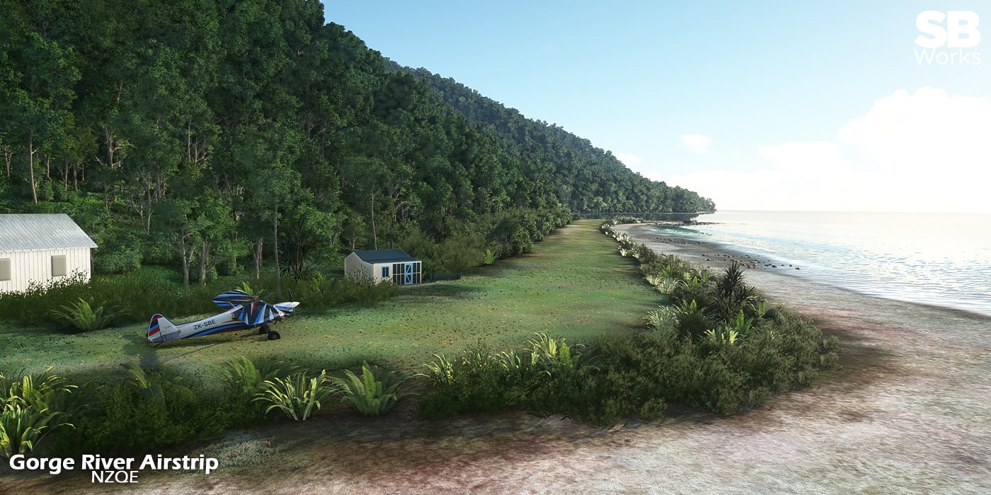 Gorge River Airstrip pour Microsoft Flight Simulator | MSFS