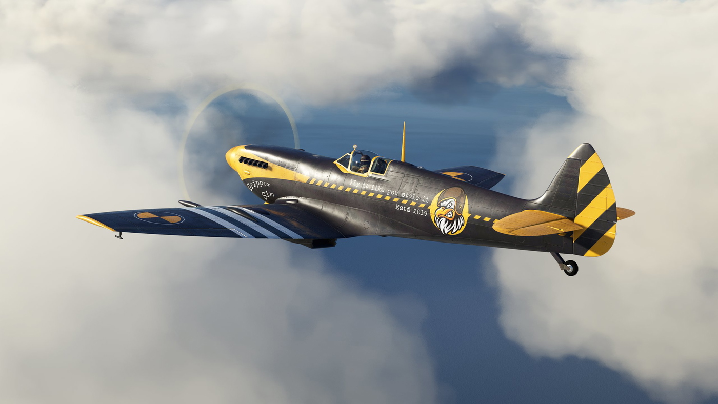 Gripper Sim Spitfire Mk IXc (Clipped Wings) (Unofficial) for Microsoft ...
