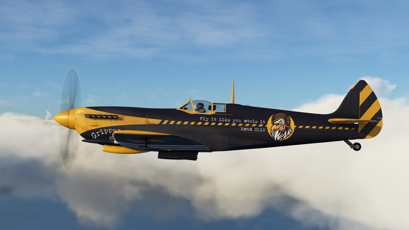 Spitfire Mk IXc Liveries for Microsoft Flight Simulator | MSFS
