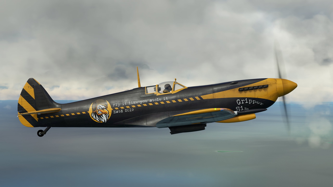 Gripper Sim Spitfire Mk IXc (Clipped Wings) (Unofficial) for Microsoft ...