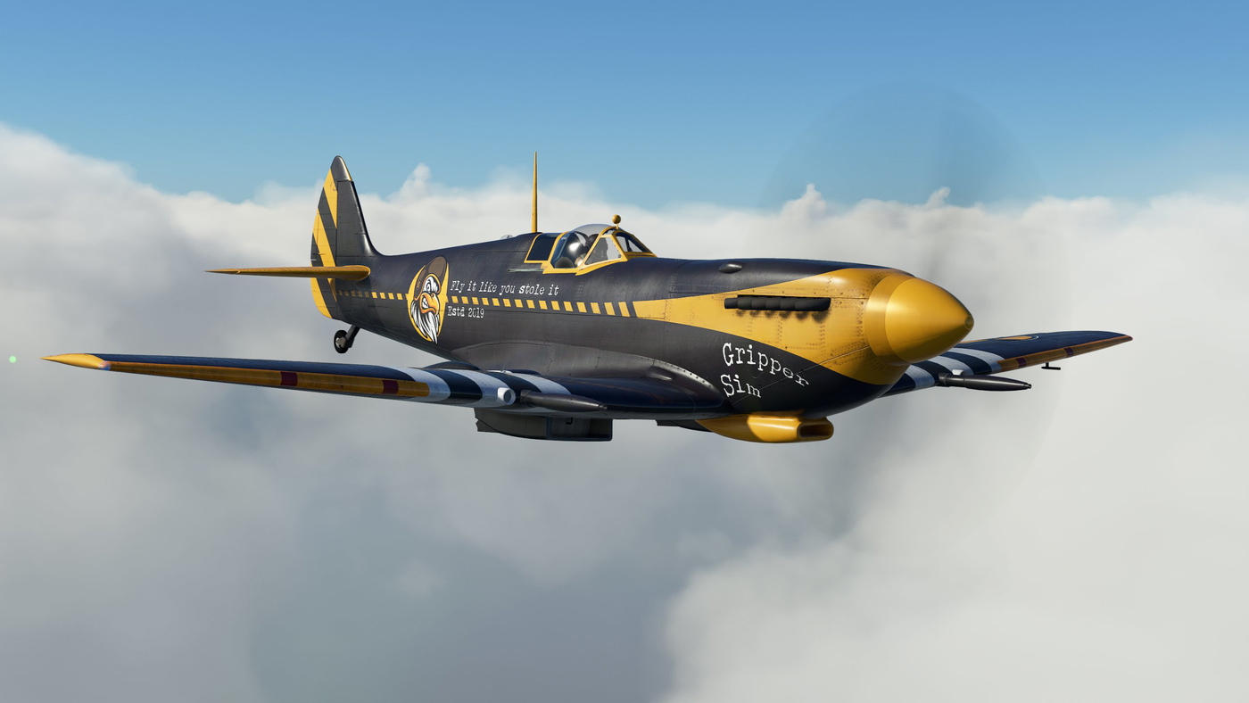 Gripper Sim Spitfire Mk IXc (Clipped Wings) (Unofficial) for Microsoft ...