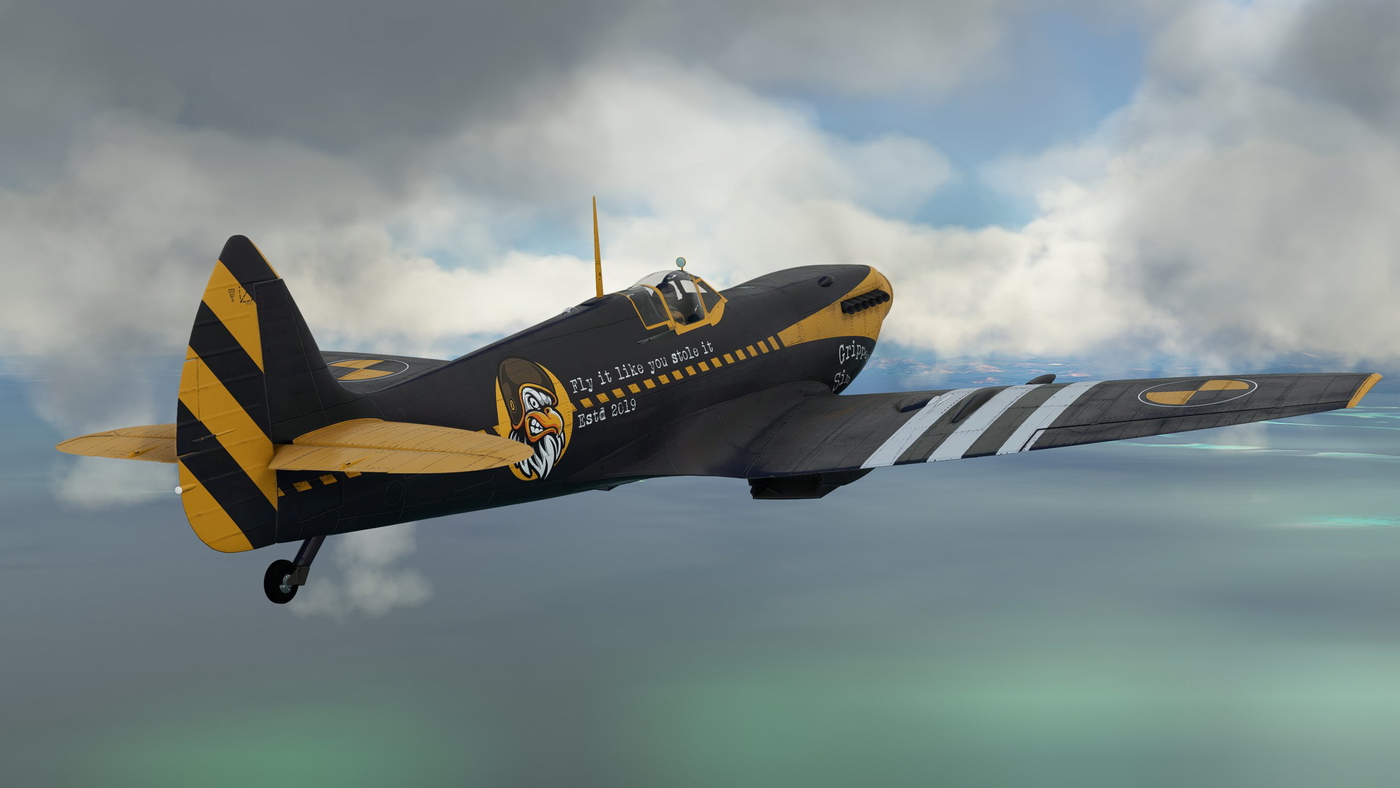 Gripper Sim Spitfire Mk IXc (Clipped Wings) (Unofficial) for Microsoft ...