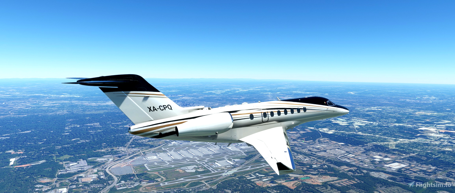 Citation Longitude for Microsoft Flight Simulator | MSFS | Flightsim.to