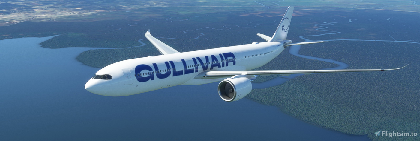 GULLIVAIR for Microsoft Flight Simulator | MSFS