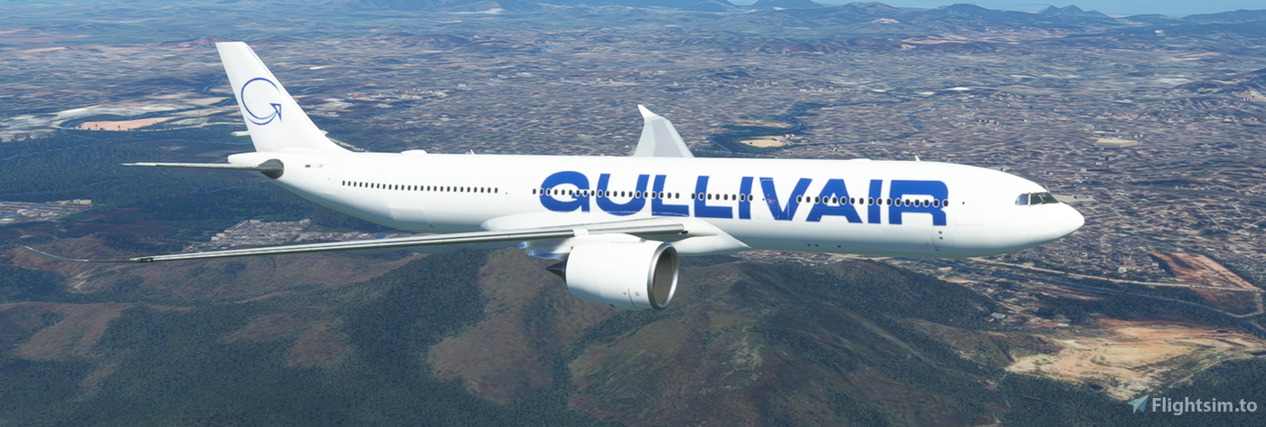 GULLIVAIR for Microsoft Flight Simulator | MSFS