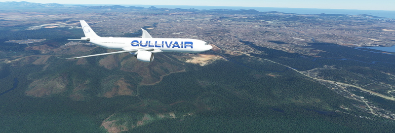 GULLIVAIR for Microsoft Flight Simulator | MSFS