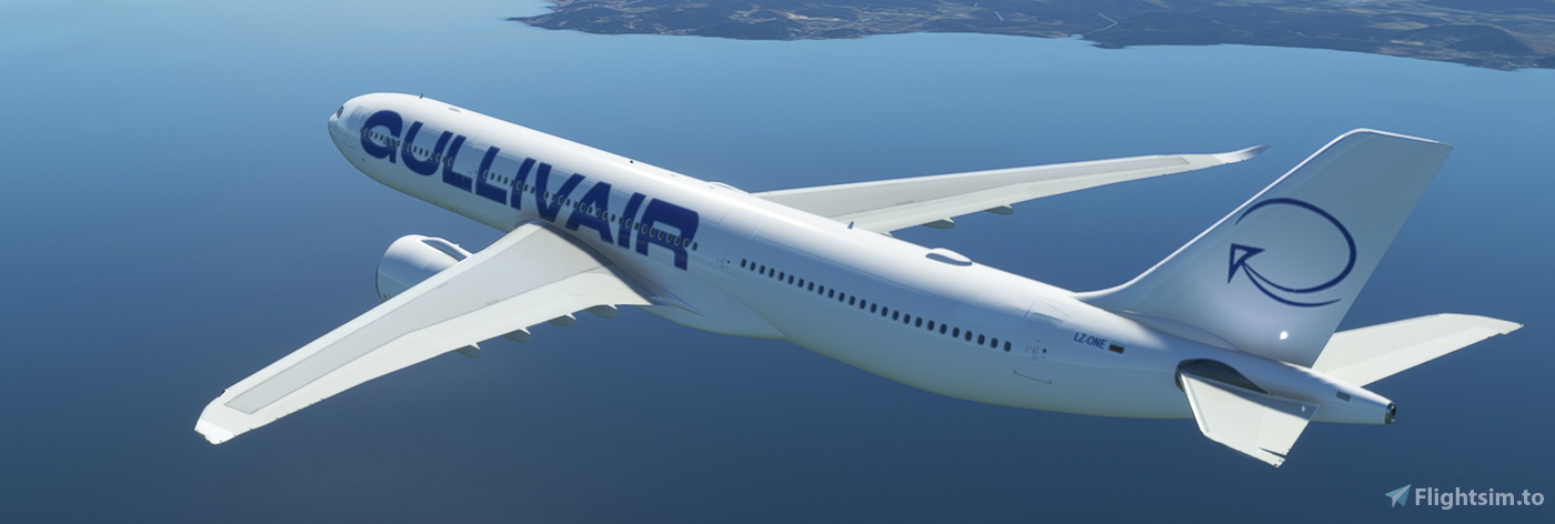 GULLIVAIR for Microsoft Flight Simulator | MSFS