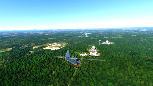 Haystack observatory (observatory of the MIT) » Microsoft Flight Simulator