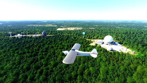 Haystack observatory (observatory of the MIT) » Microsoft Flight Simulator