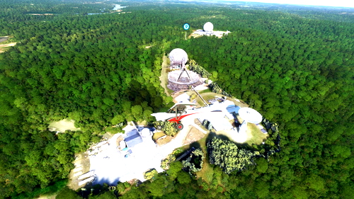 Haystack observatory (observatory of the MIT) » Microsoft Flight Simulator