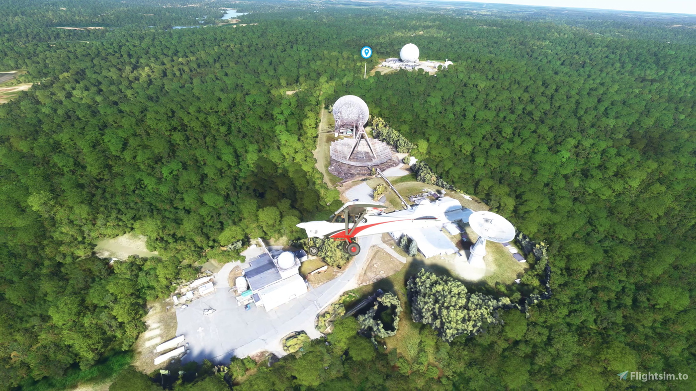 Haystack observatory (observatory of the MIT) for Microsoft Flight ...