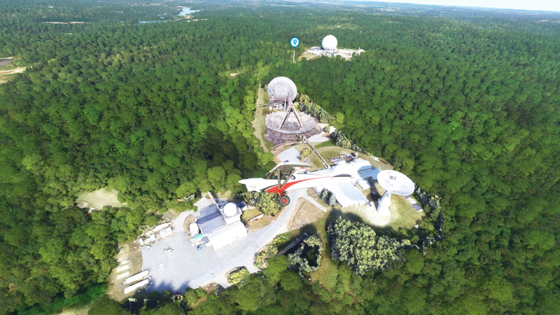 Haystack observatory (observatory of the MIT) for Microsoft Flight ...