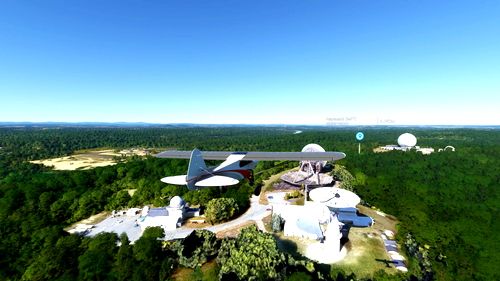 Haystack observatory (observatory of the MIT) » Microsoft Flight Simulator