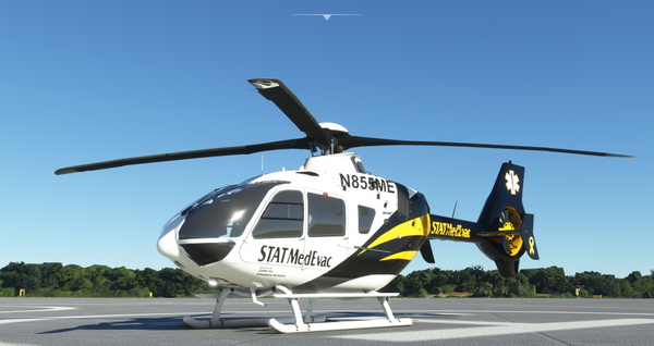 HPG H135 STAT MedEvac N533ME for Microsoft Flight Simulator | MSFS