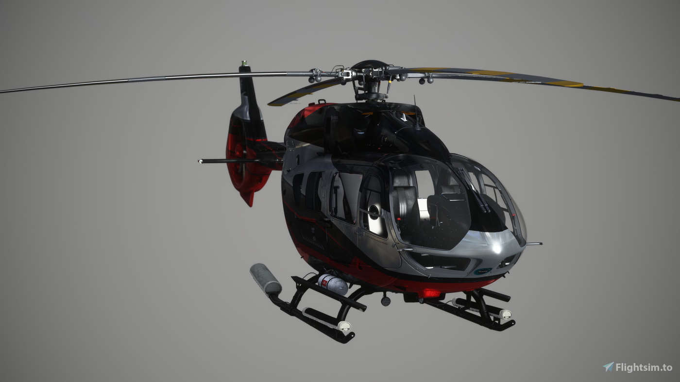 HPG H145 CLASSIC LIVERY(Based on the H135 Livery) für Microsoft Flight ...