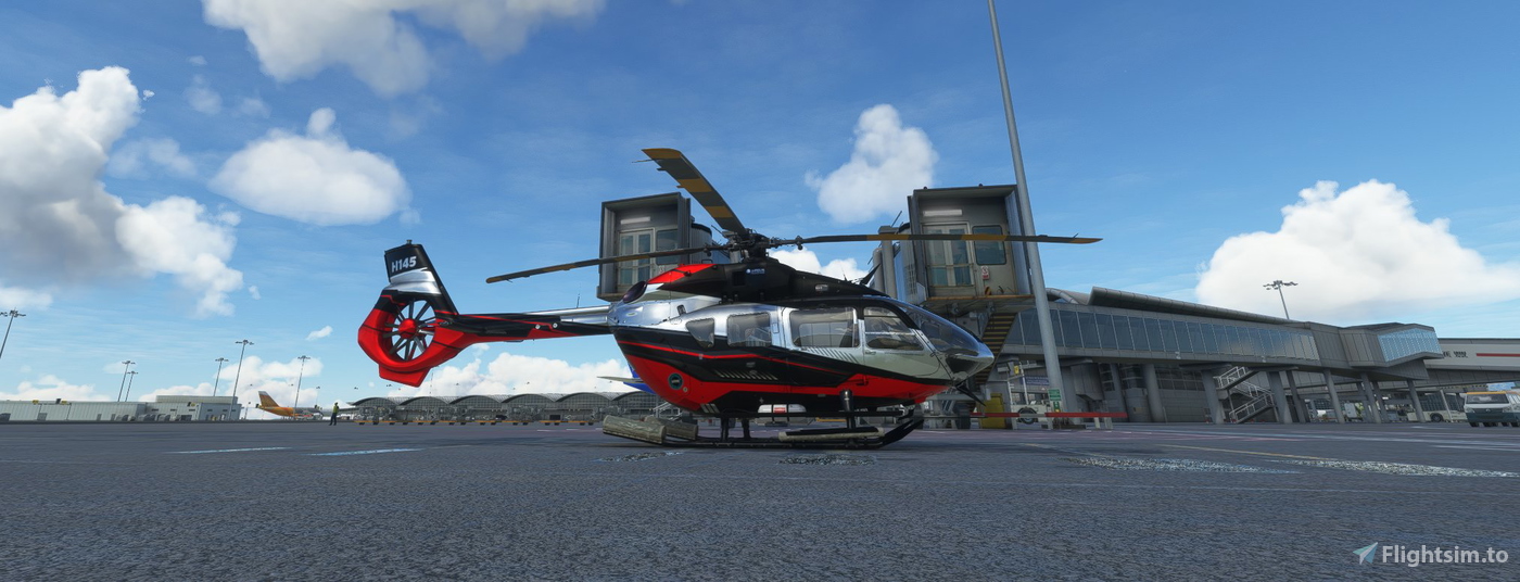 HPG H145 CLASSIC LIVERY(Based on the H135 Livery) for Microsoft Flight ...