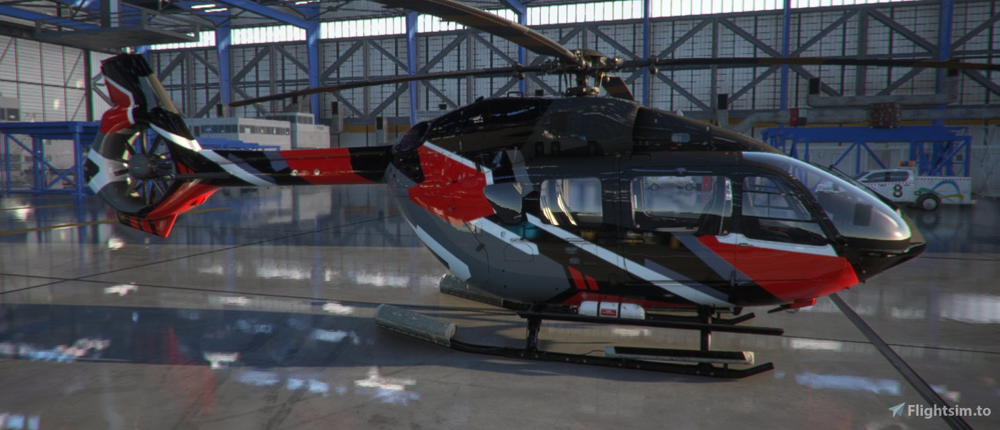 HPG H145 COLORED LIVERY PACK für Microsoft Flight Simulator | MSFS