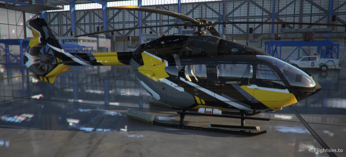 HPG H145 COLORED LIVERY PACK pour Microsoft Flight Simulator | MSFS