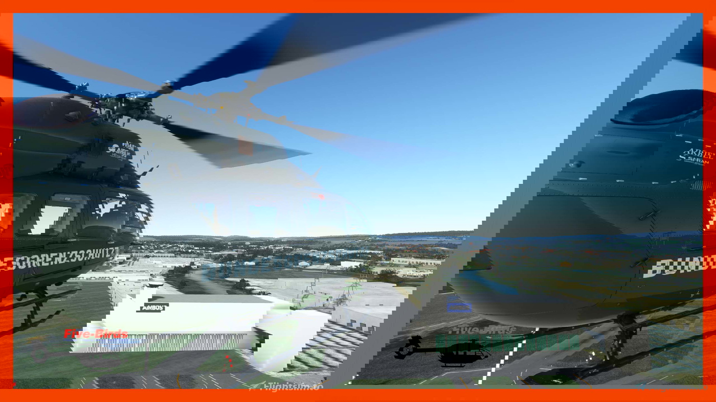 HPG H145 Base Pack Livery - BGS (former German Federal Border Guard ...