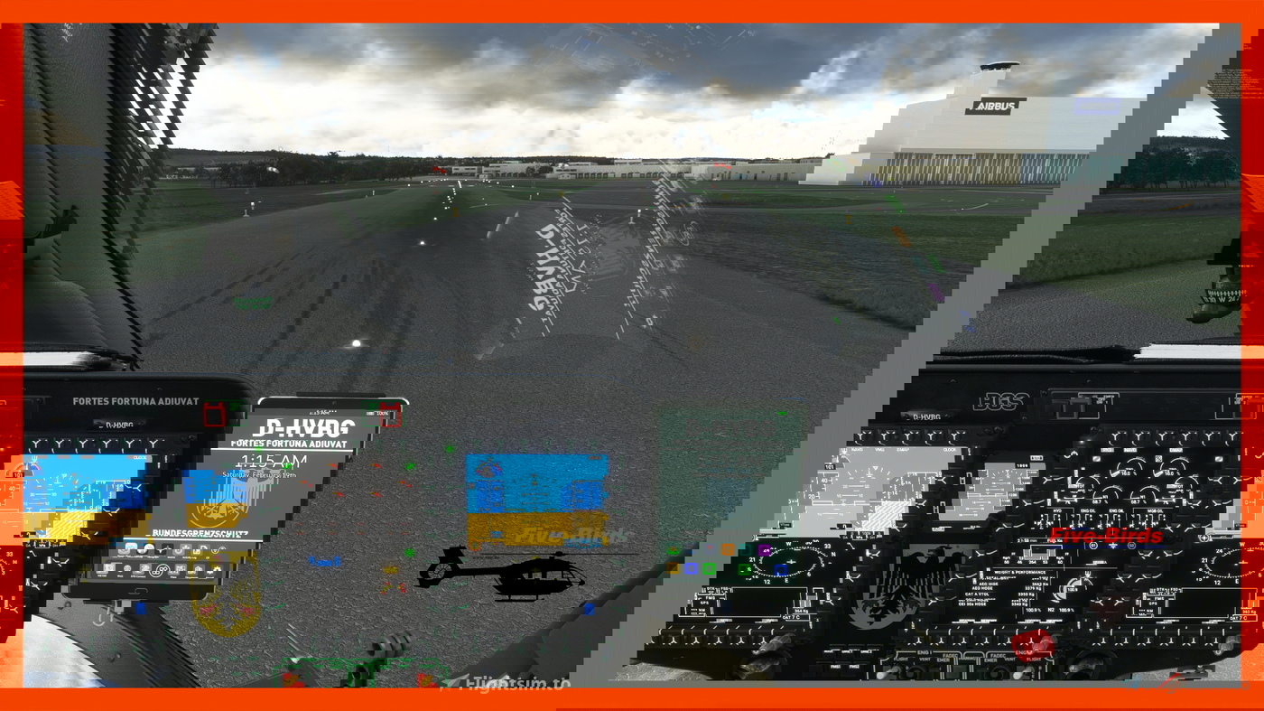 HPG H145 Base Pack Livery - BGS (former German Federal Border Guard ...