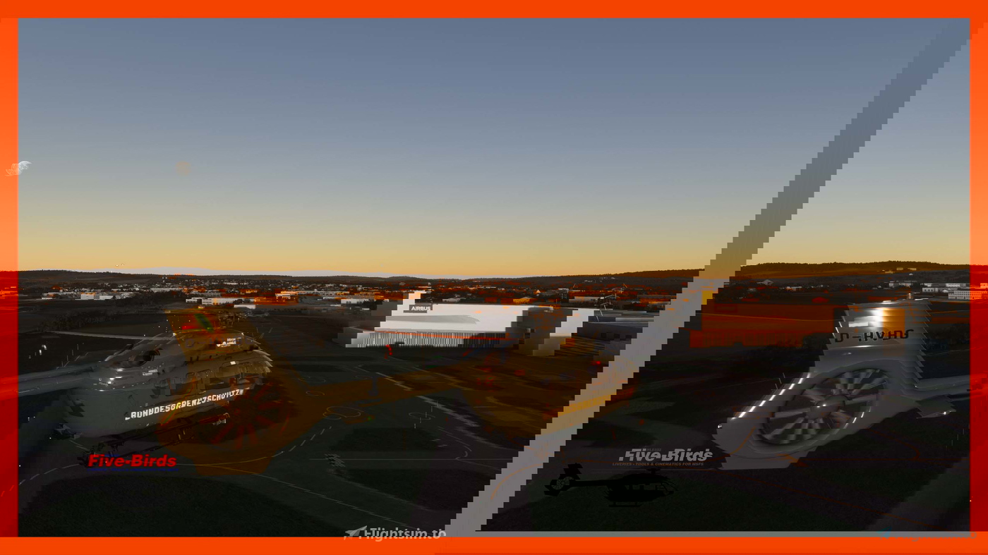 HPG H145 Base Pack Livery - BGS (former German Federal Border Guard ...