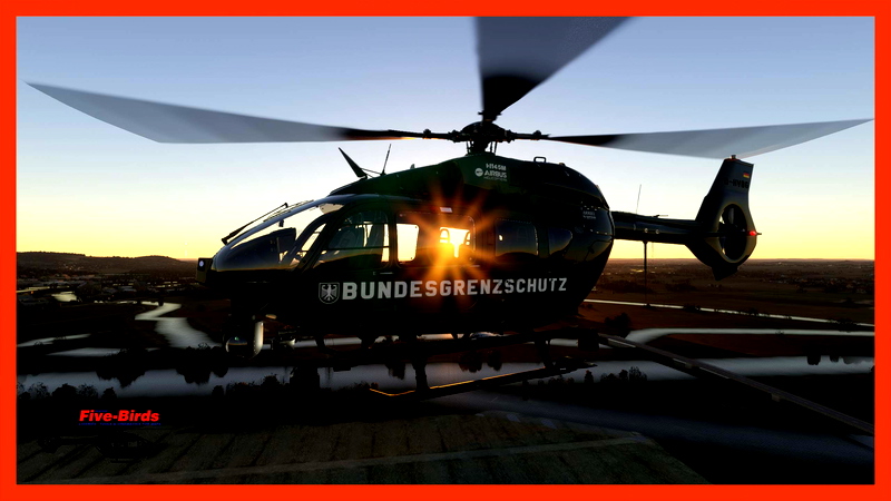 HPG H145 Base Pack Livery - BGS (former German Federal Border Guard ...