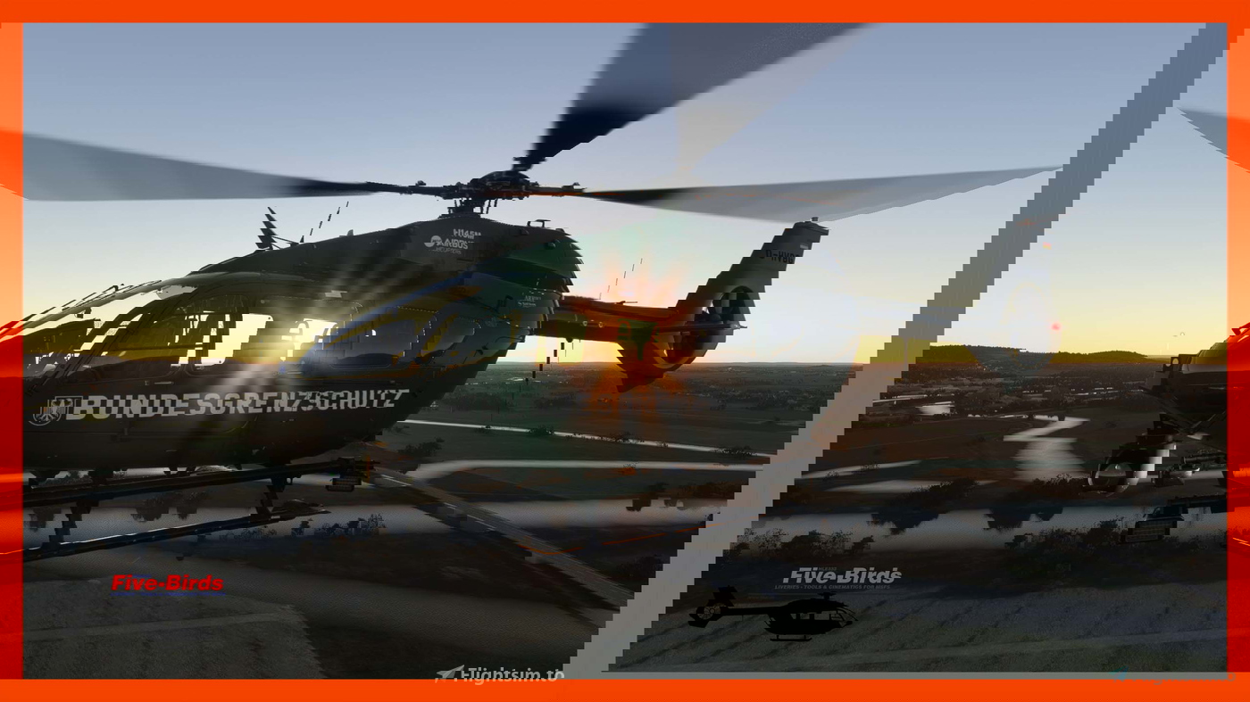 HPG H145 Base Pack Livery - BGS (former German Federal Border Guard ...