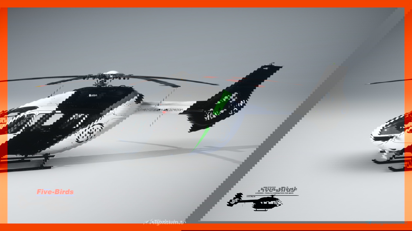 HPG H145 Livery - Christchurch Helicopters - Civ Variant pour Microsoft ...
