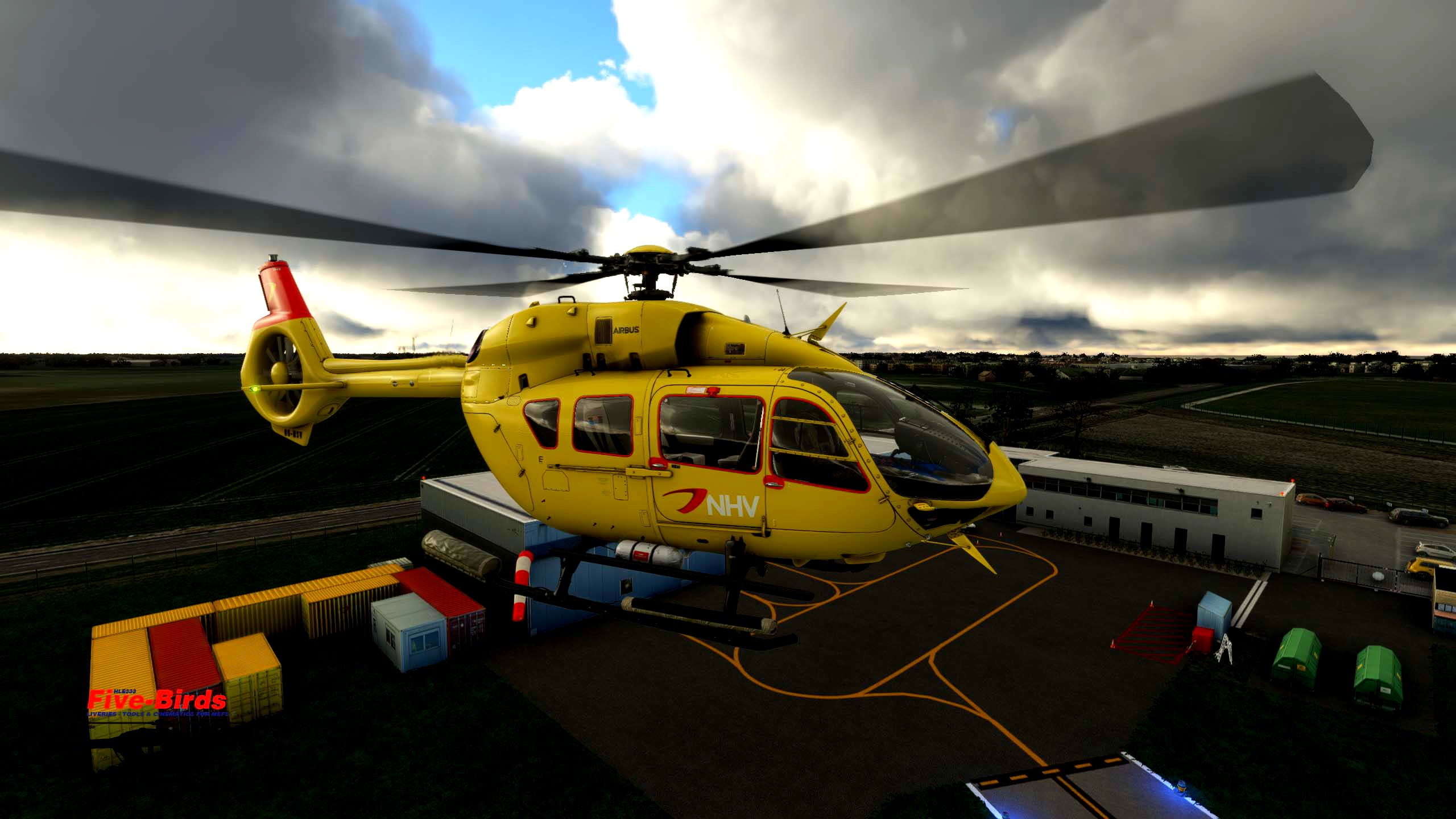 HPG Airbus H145 Liveries for Microsoft Flight Simulator | MSFS ...